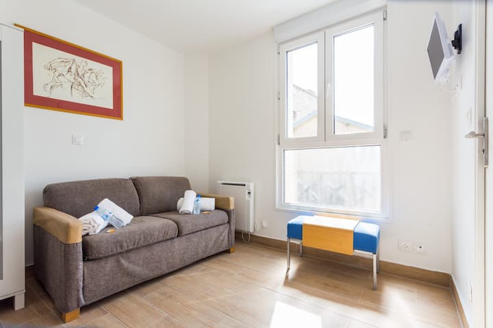 Cosy Studio - 2p - Proche Paris - Malakoff