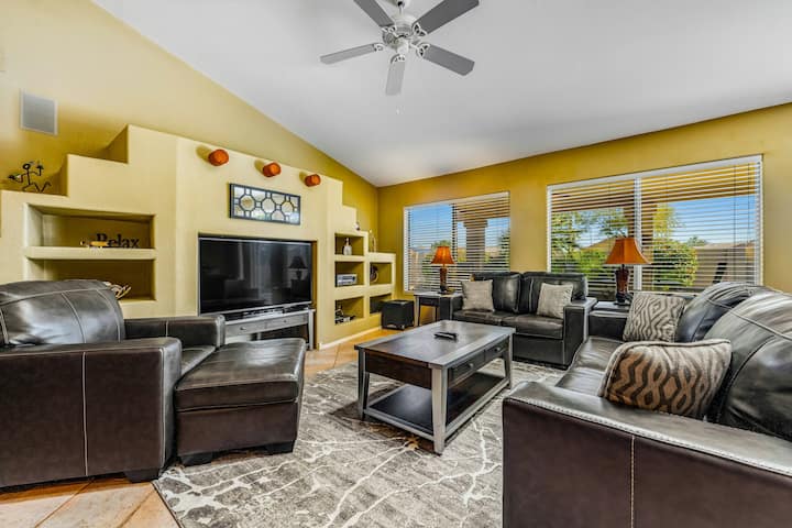 3br Dog-friendly Home With Pool, Firepit - Avondale, AZ