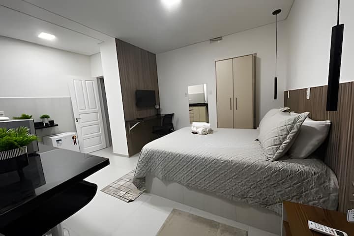 Apartamento Central, 15 Metros Do Calçadão. N 2 - Ponta Grossa