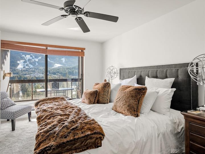 Blueberry|2bdr Luxury|pool & Hot Tub|best Views - 휘슬러