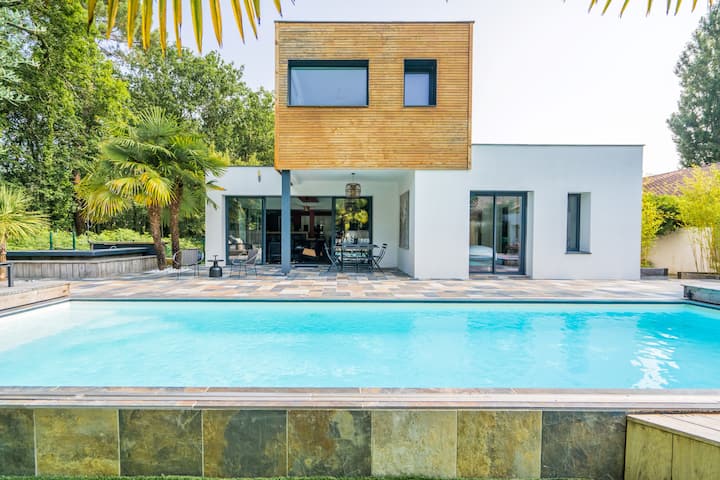 [Unique] Villa Moderne En Lisière De Forêt - Gujan-Mestras