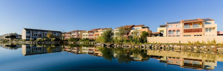 Studio Equipé 1.5km De La Plage - Le Barcarès