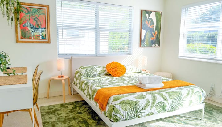 The Sweet Escape Studio - Pets/parking/beach - Fort Lauderdale