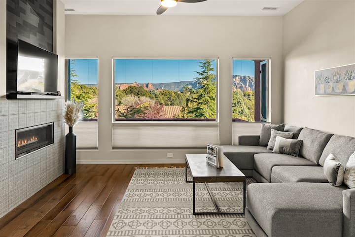 Rare Find Panoramic Views! Mogollon Dr - S114 - Sedona
