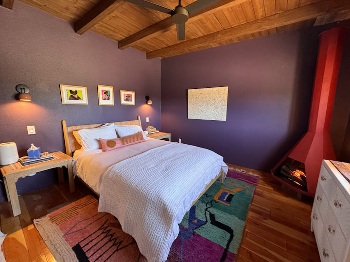 Luxurious 1bd Charmer  - The Poni Suite @ La Dea - Santa Fe, NM