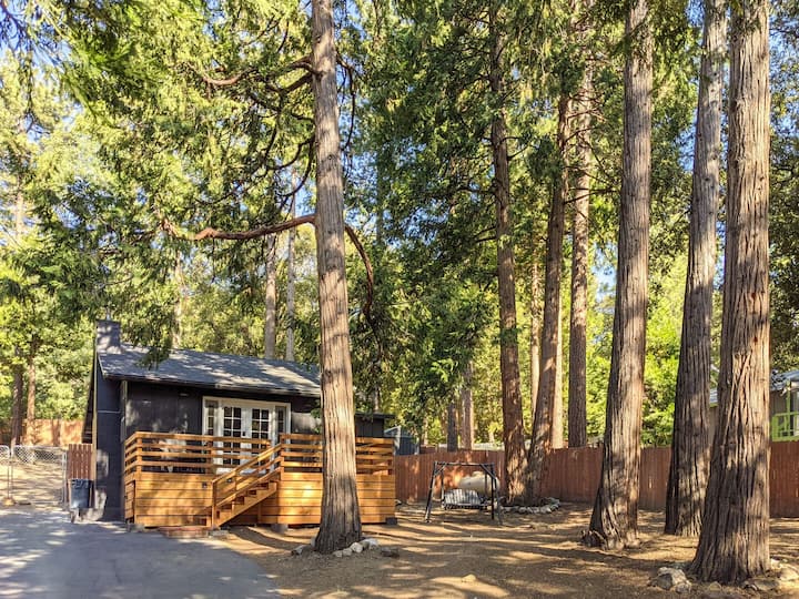 Two Magical Cabins *Spa, Fireplace, Pet Friendly* - Idyllwild-Pine Cove, CA