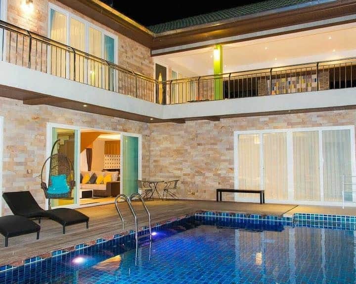 Beautiful Family Pool Villa Sea View At Karon Hill - Kata Beach