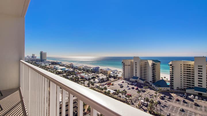 Ocean View-5 Pools- Gym -Laketown Wharf 1319 - Panama City Beach, FL