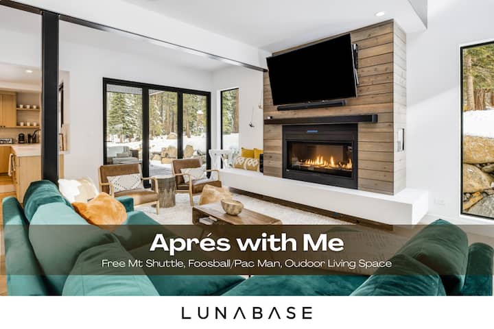 Après With Me In Palisades Tahoe | Ski Shuttle - Tahoe City, CA
