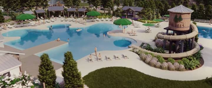 Discounted Pools Waterslide Playground King Suites - Moncks Corner, SC