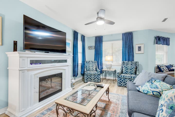 Drive To Beach|gazebo|2br The Pal House - Navarre, FL