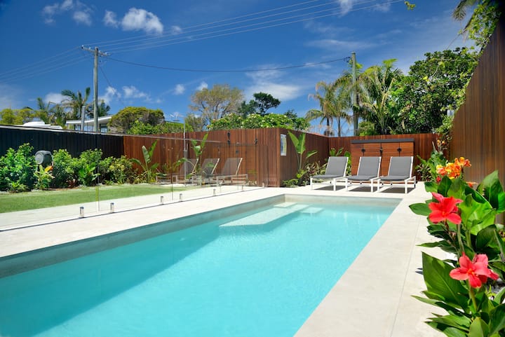 Massinger Views-cozy Fire Place Private Pool Oasis - Byron Bay