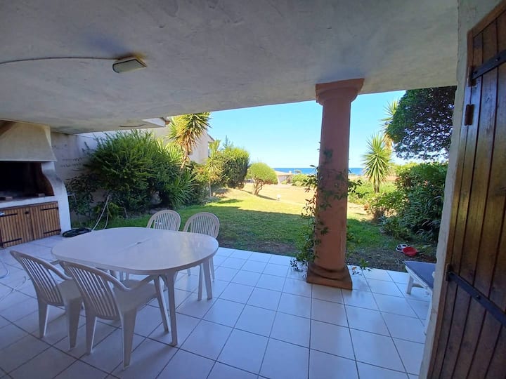 Appartement Oro 60 - Vue Mer - Plage A Pieds - Pis - Plage de Canella