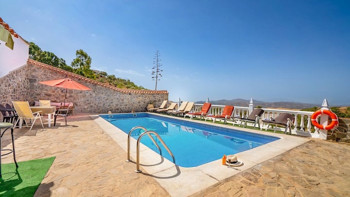 Villa Higuera Antequera La Higuera By Ruralidays - Antequera
