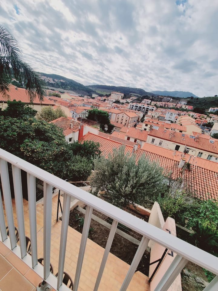 Casa Del Sol - Vue - 4 Chambres - Jardin - Parking - Banyuls-sur-Mer