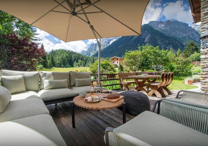 Séjour Unique En Montagne - Spa - Canton du Valais