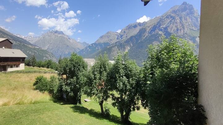 Chaleureux Appartement Au Pied Des Pistes - 46 Per - Puy-Saint-Vincent