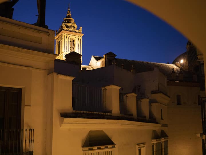 Lovely Top Floor Flat At Unbeatable Location-3pax - Sevilla, España