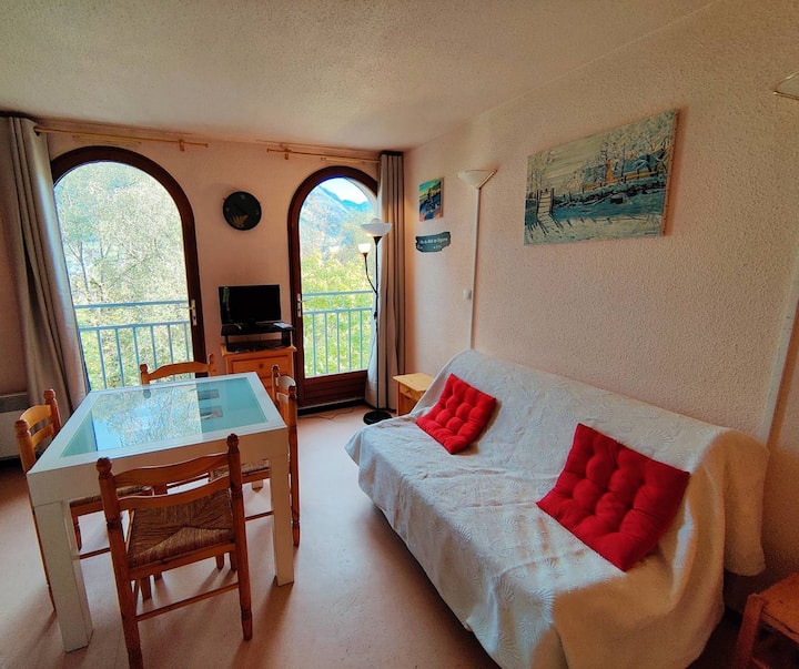 Appartement T2 Pour 4 Personnes à Luz : 14c - Luz-Saint-Sauveur
