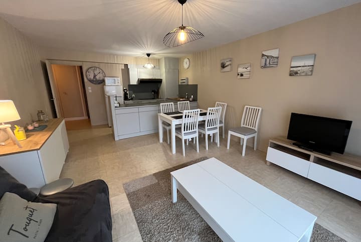 Agréable Appt 2 Chambres 6 Pers Avec Place De - Ibis Styles Le Touquet