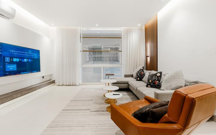Three Br Spacious & Luxurious Flat In Hittin - Riyad
