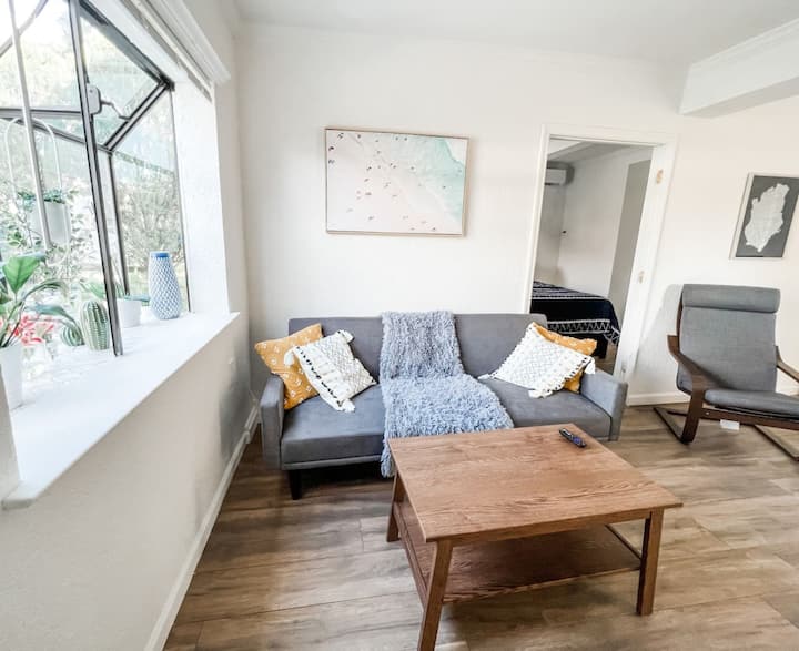 Modern Duplex | Backyard | Noho - Tampa