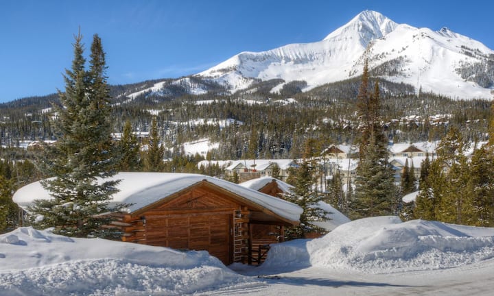 Big Sky Vacation Rentals: Mvc Cardinal Sanctuary - Big Sky, MT
