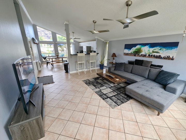 @Top Spots | Paradise Getaway – 2 Min From Beach! - Waianae, HI