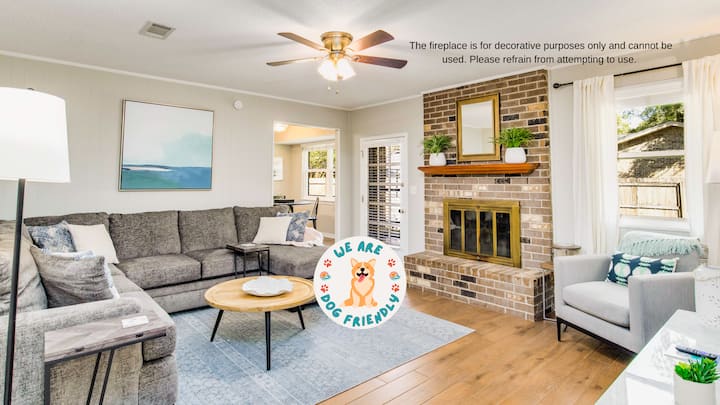 Ruby's Retreat: Pets Welcome, Near Uwf - Spring Lake, Cantonment