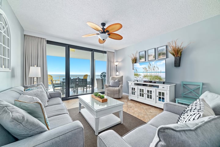 Summer House 705b | Gorgeous Beach Front Condo! - Adventure Island, Orange Beach