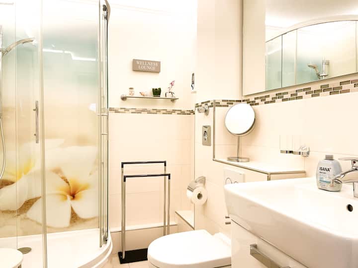 40 M² Apartament ∙ 1 Sypialnia ∙ 2 Gości - Sylt