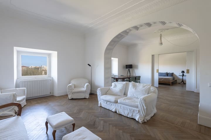 Vittorio Luxury Panoramic Apartment - Rome