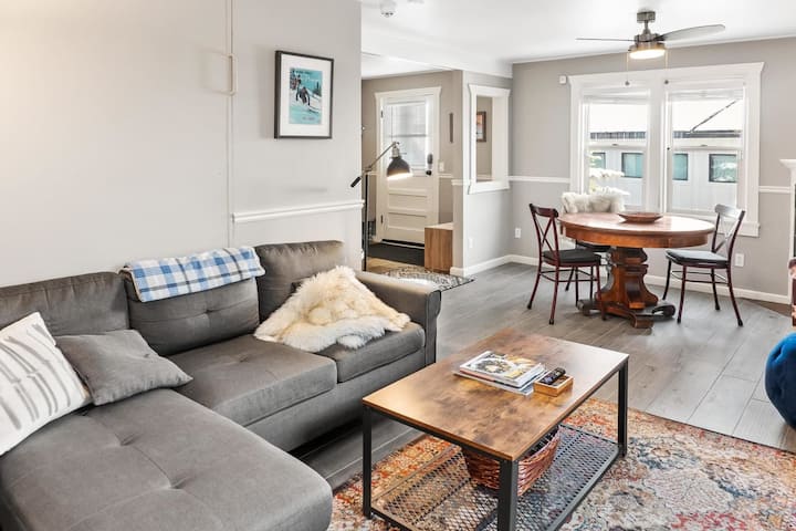 Stylish 2br Mere Minutes From Skiing, Main Street! - Park City, UT