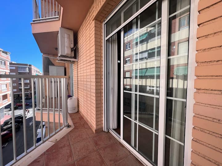 Appartement Familial 3&nbsp;Chambres Près De La Plage, Climatisation, Tv17 - Torrevieja