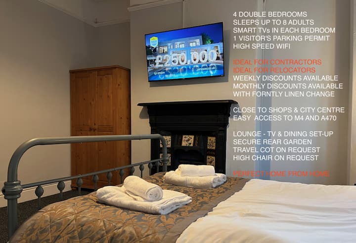 Tŷ Edington - Dream Short Stays - Cardiff