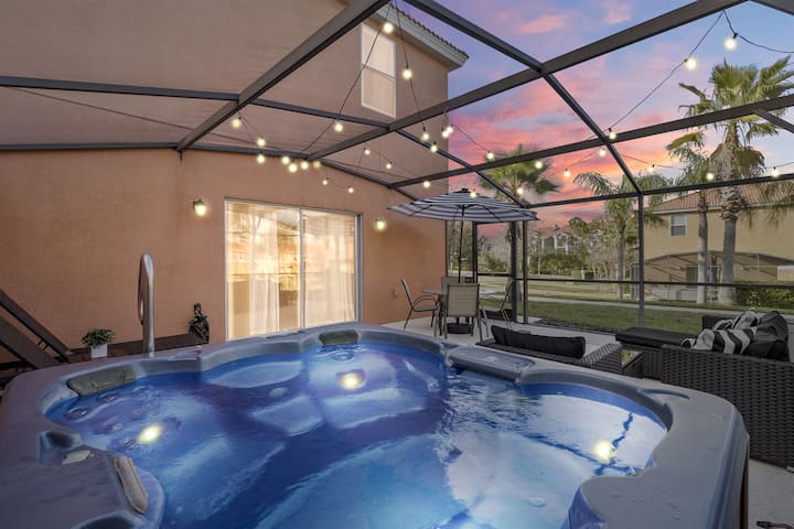 Summer Near Disney | Resort Pools | Sleeps 8 - Walt Disney World® Resort, Orlando