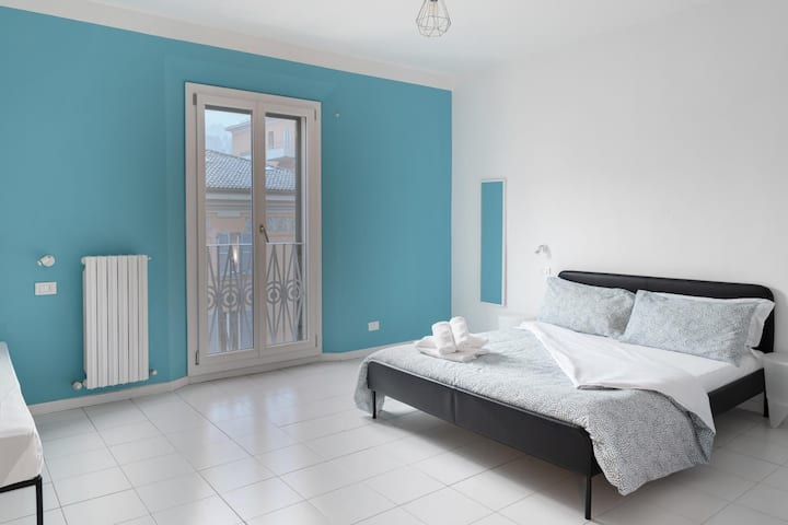 Saragozza Apartment 6: Bright And Central Flat - 볼로냐
