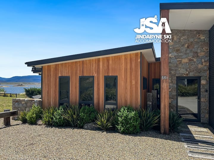Braeside - Luxury And Views On The Lake - Kosciuszko National Park