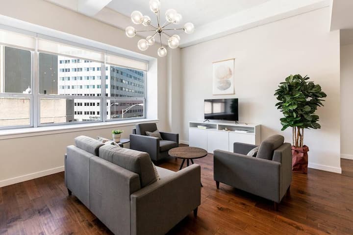 Kislak 406 Luxurious 1br In Heart Of Downtown - Harrison, NJ