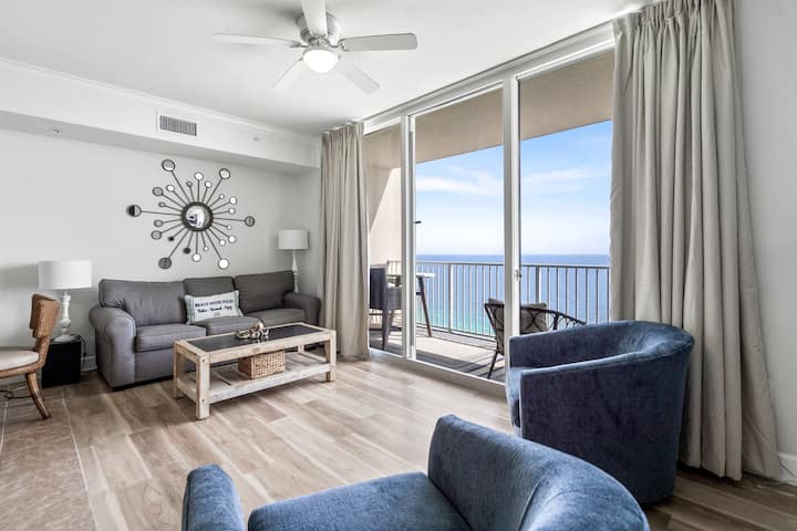 June 26 - July 12 Open! *Beautiful Condo, Gulf Front Views!* - Panama City Beach, FL