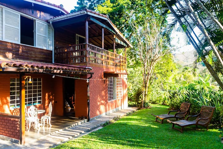Refúgio Em Araras: Natureza, Conforto E Piscina! - Petrópolis
