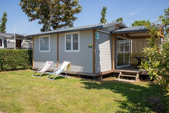 Chalet Cosy 2 Pièces 2 Personnes + Tv - Jard-sur-Mer
