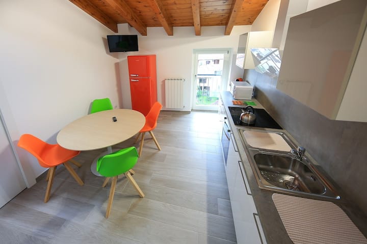 Penthouse Tommaso Residenza Silvana - Verbania