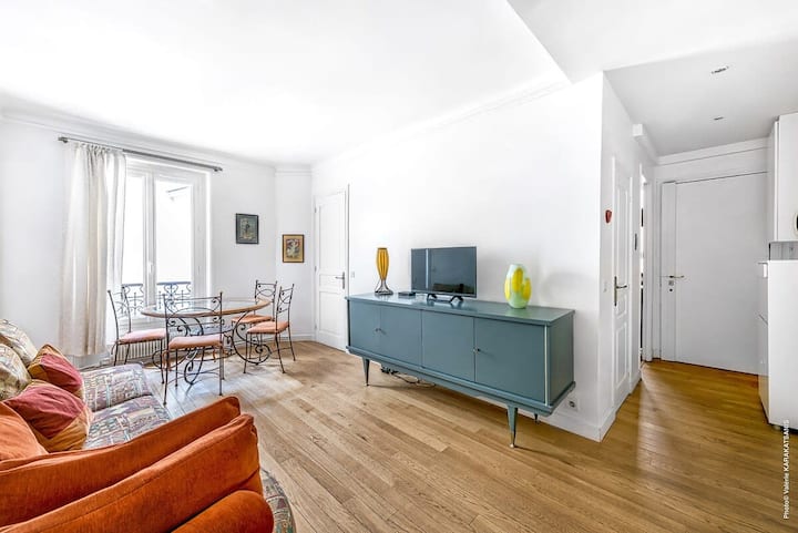 Montmartre - Lamarck - Caulaincourt 2bdr By B'your Home - Les Lilas