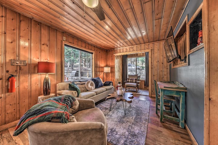 Ruidoso Cabin W/ Grill - Near Grindstone Lake! - Ruidoso, NM
