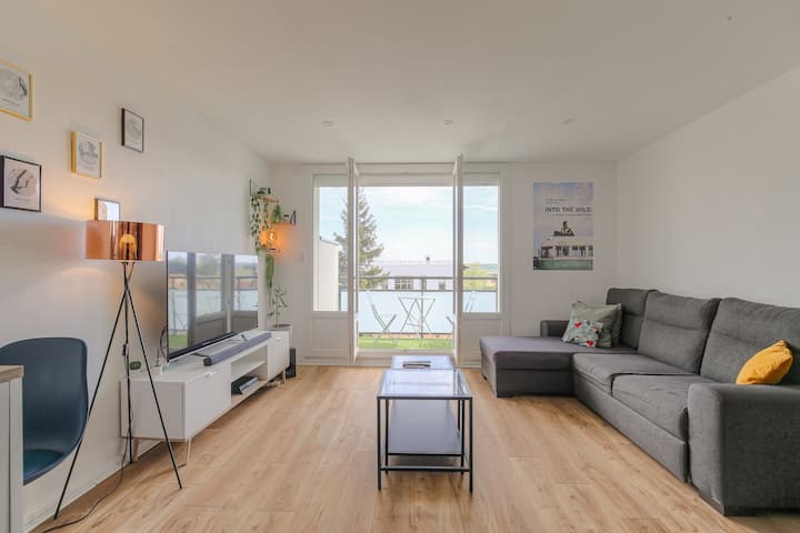 L'escale, Confort, Terrasse & Facilité D'accès - Villefranche-sur-Saone