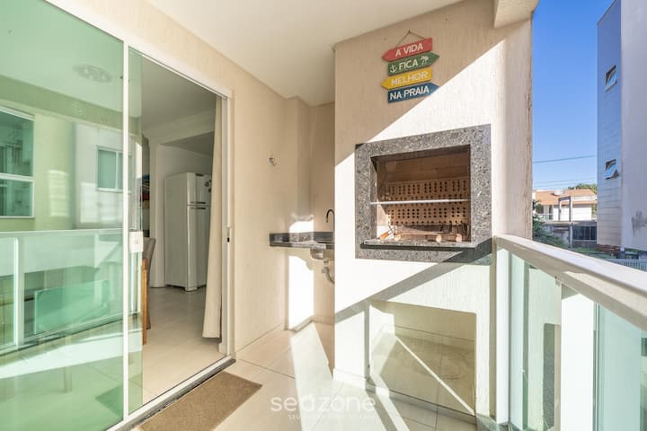 2-bed Apt W/ Bbq - Downtown Bombinhas Caa103 - Bombinhas