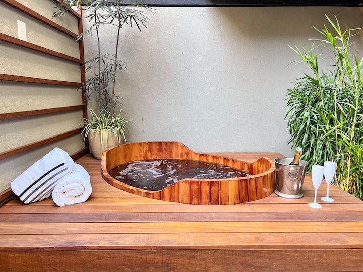 Hr.140 - Loft Moderne Avec Jacuzzi Et Toit - Brazil