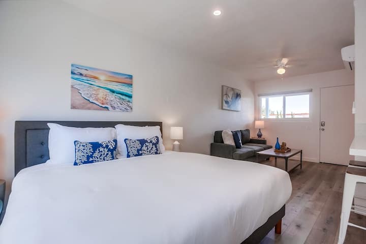 1 House To Ocean * Remodeled * A/c - Old Town Park, San Diego