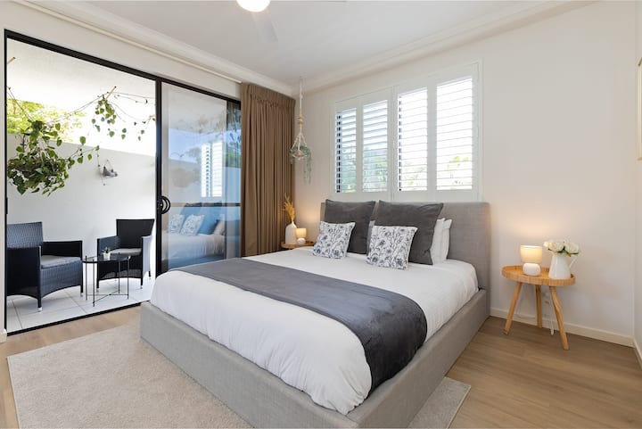 City Oasis - 3 Br Apt. On Maroochy River, Pool, Ac - Sunshine Coast